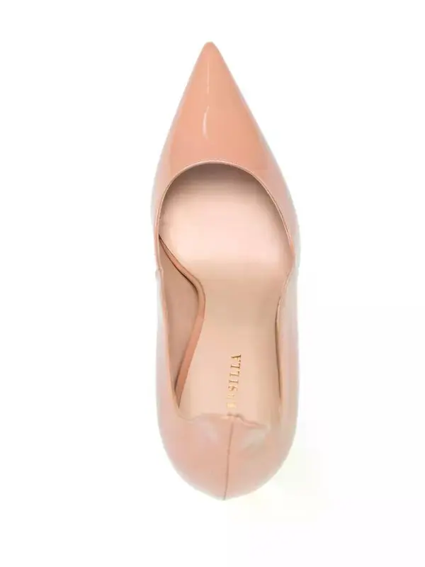 LE SILLA 120mm Pointed-toe Pumps - Neutrals