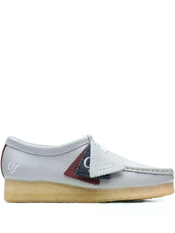 Clarks Wallabee Light Oxfords - Blue