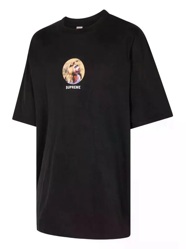 Supreme Miss Piggy T-shirt - Black