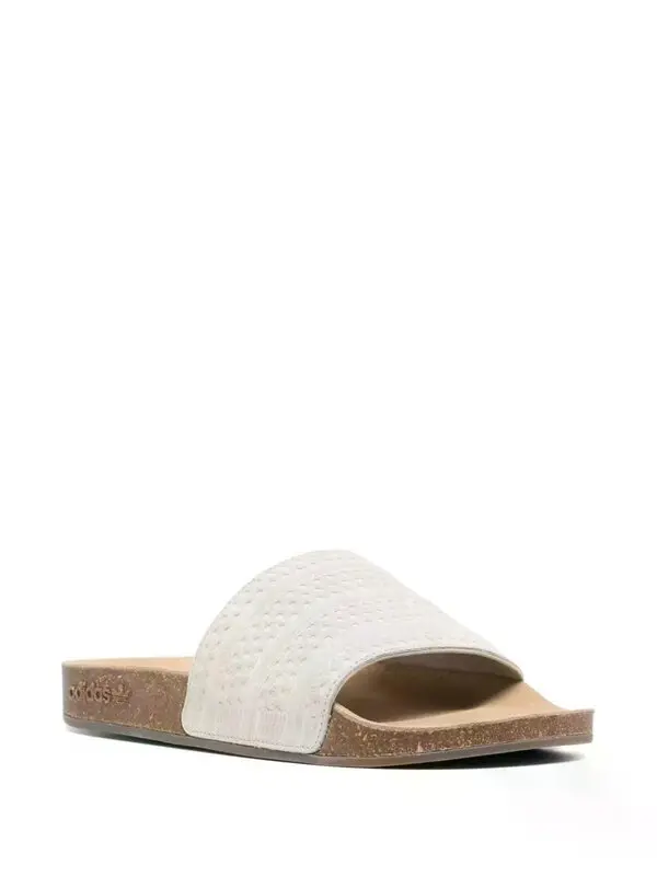 Adidas Adilette Slides - Neutrals
