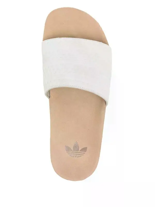 Adidas Adilette Slides - Neutrals