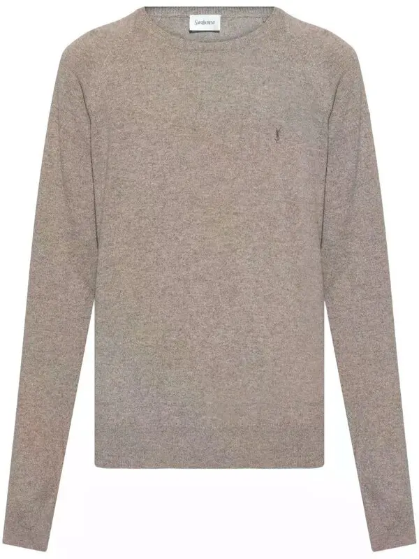 Saint Laurent Cassandre Cashmere Sweater