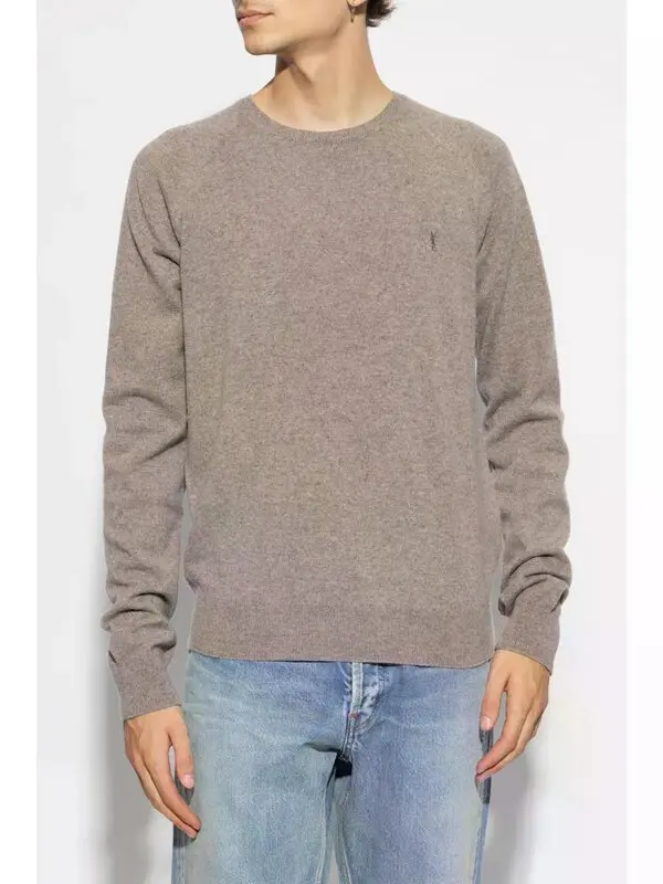 Saint Laurent Cassandre Cashmere Sweater