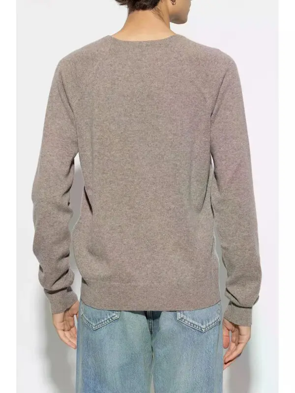 Saint Laurent Cassandre Cashmere Sweater