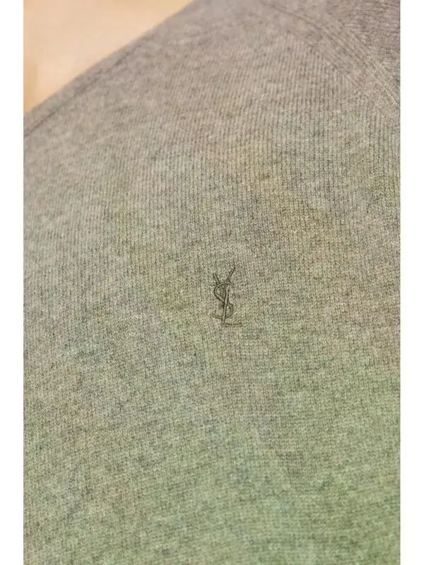 Saint Laurent Cassandre Cashmere Sweater