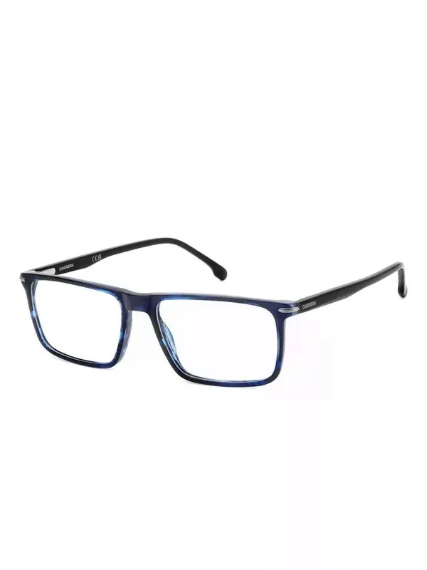 Carrera Eyewear 347 Rectangular-frame Glasses - Blue