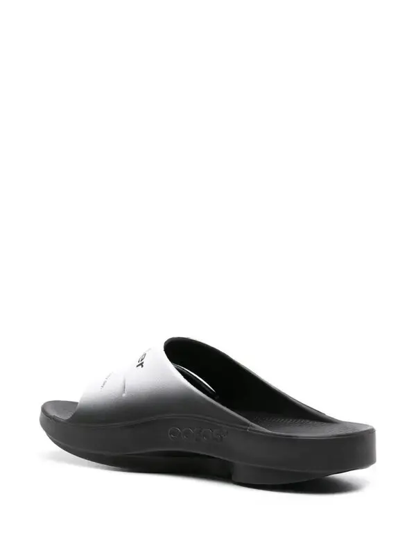 AND WANDER Ooahh Logo-print Slides