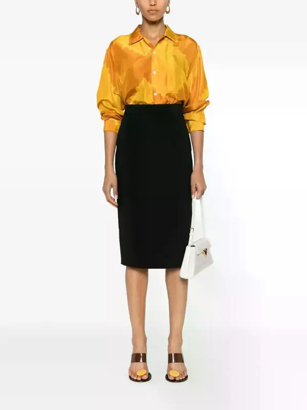 Max Mara Lubiana Pencil Skirt