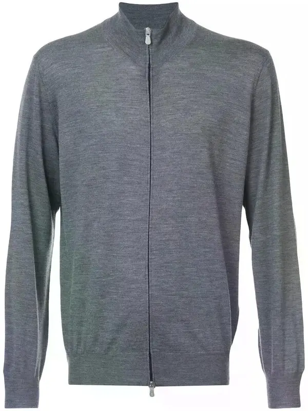 Brunello Cucinelli Zipped Cardigan