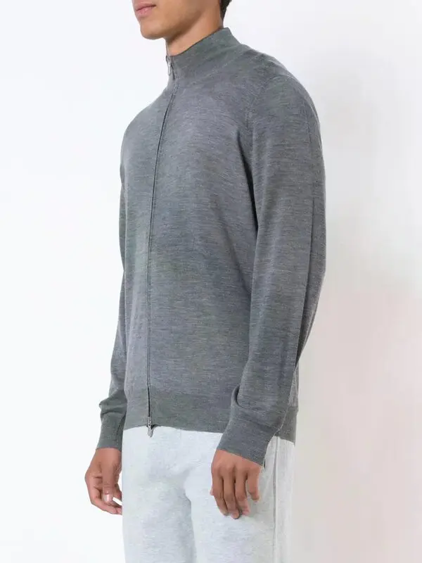 Brunello Cucinelli Zipped Cardigan