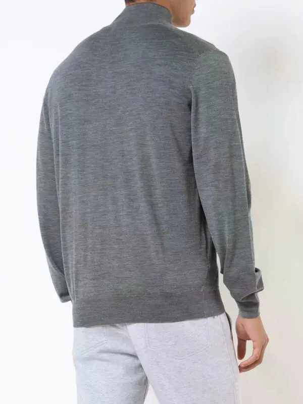 Brunello Cucinelli Zipped Cardigan