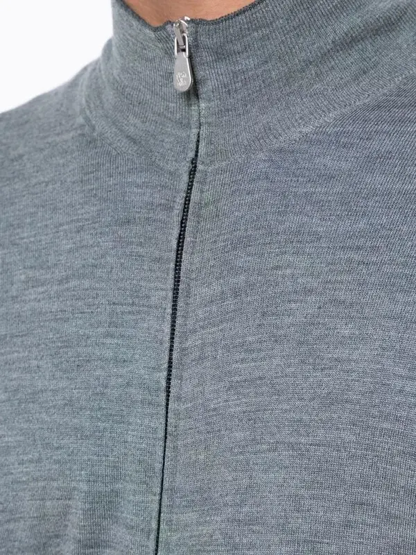 Brunello Cucinelli Zipped Cardigan
