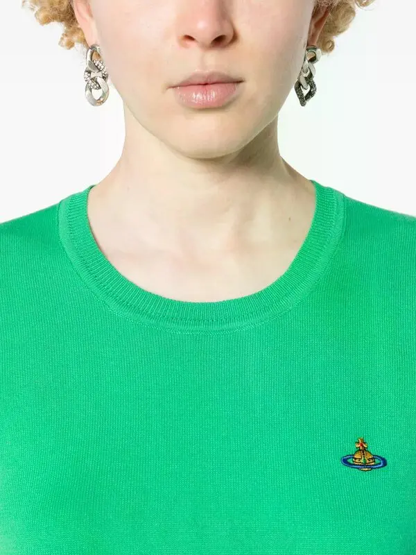 VIVIENNE WESTWOOD Bea Knitted Top - Green