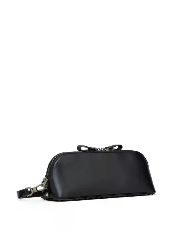 Valentino Garavani Rockstud Leather Clutch Bag