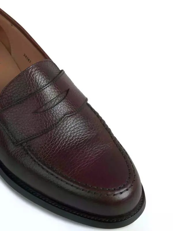 Crockett & Jones Leather Loafers