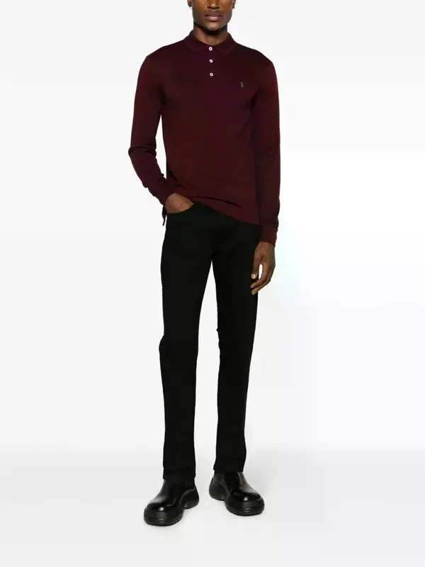 7 For All Mankind Mid-rise Slim-fit Jeans