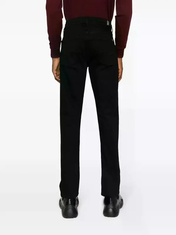 7 For All Mankind Mid-rise Slim-fit Jeans