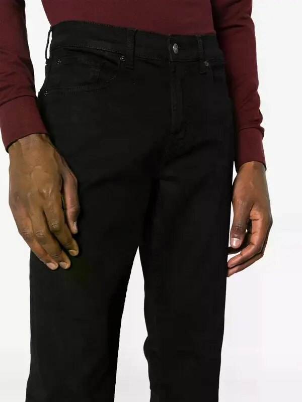 7 For All Mankind Mid-rise Slim-fit Jeans