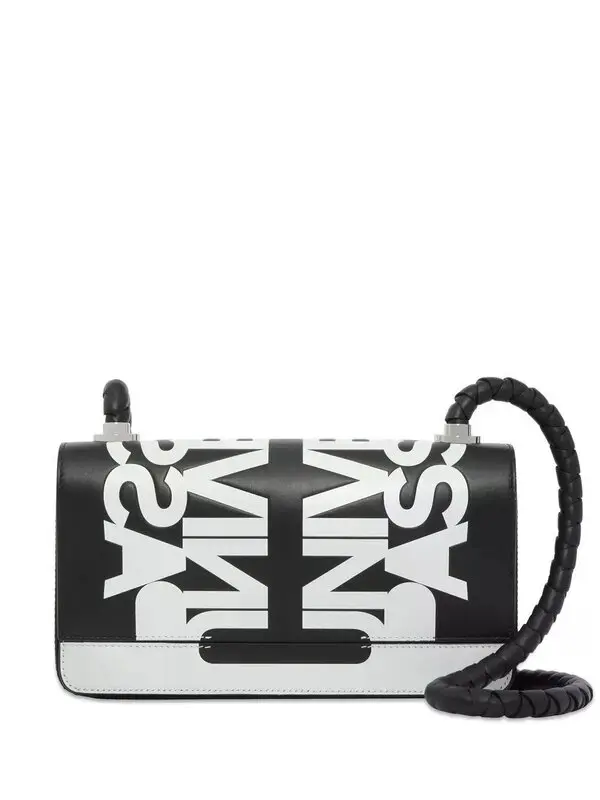 Burberry Passport Crossbody Bag - Black