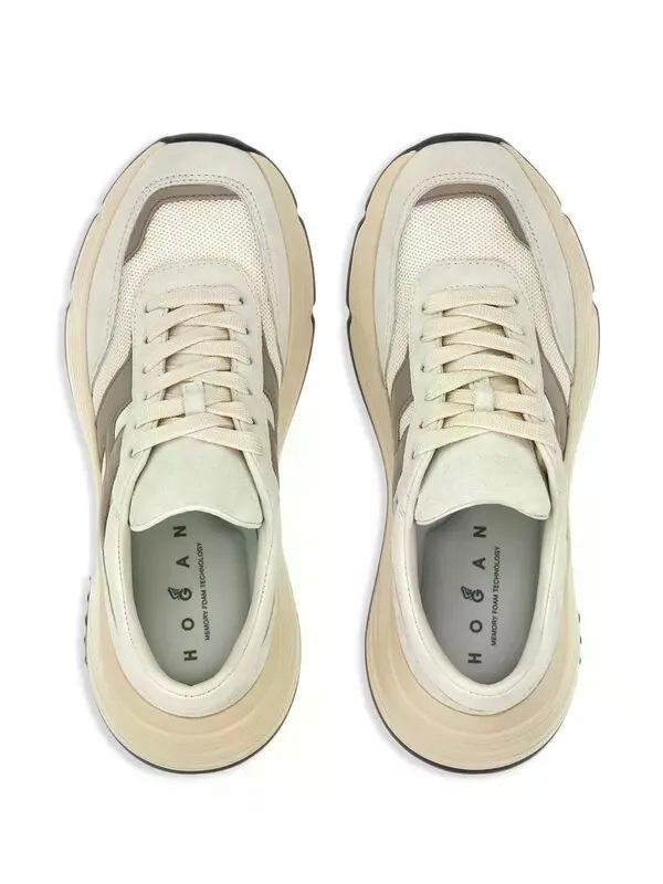 Hogan Leather Sneakers
