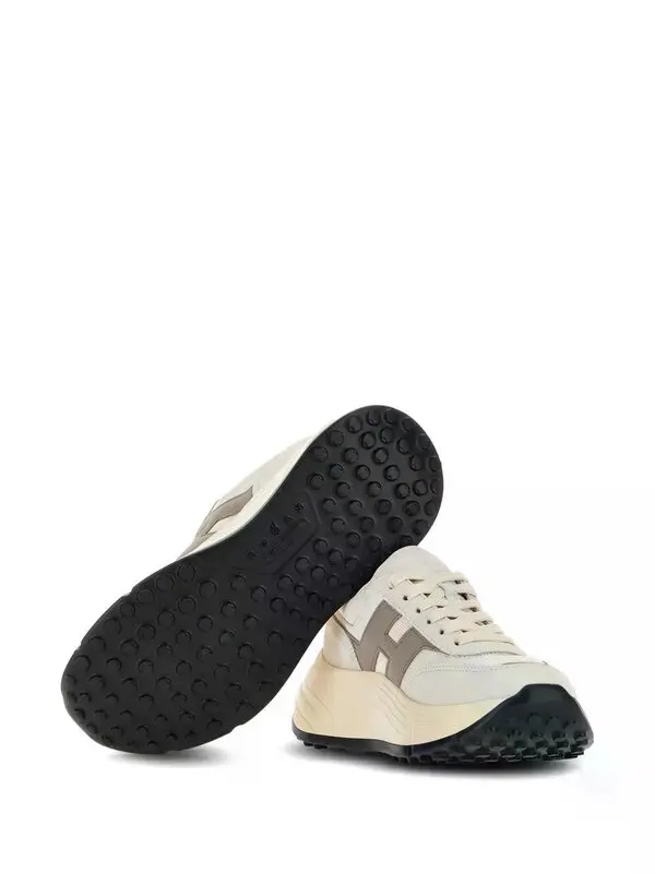 Hogan Leather Sneakers