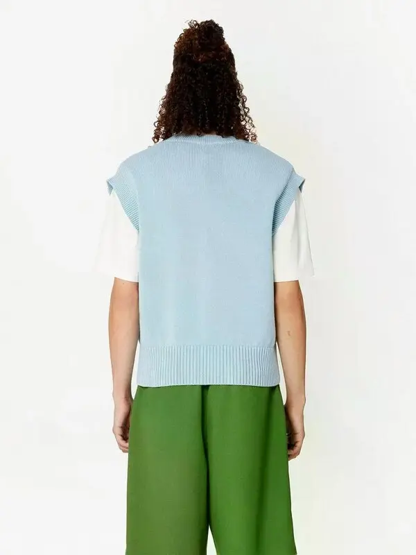 AMI Paris De Coeur V-neck Vest
