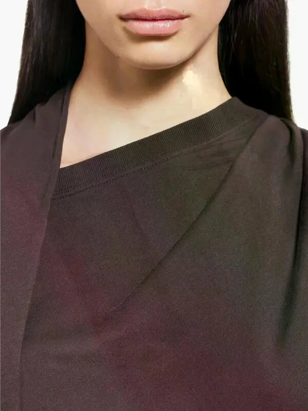 COURREGES Draped Cut-out Dress