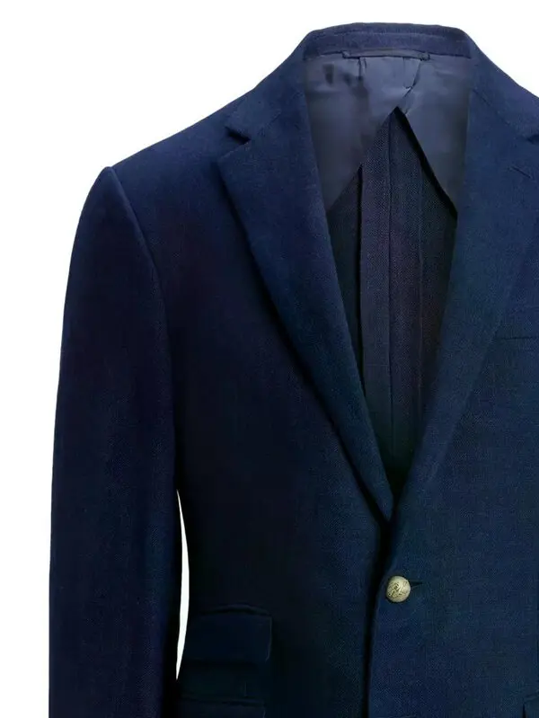 Ralph Lauren Purple Label Gauze Blazer