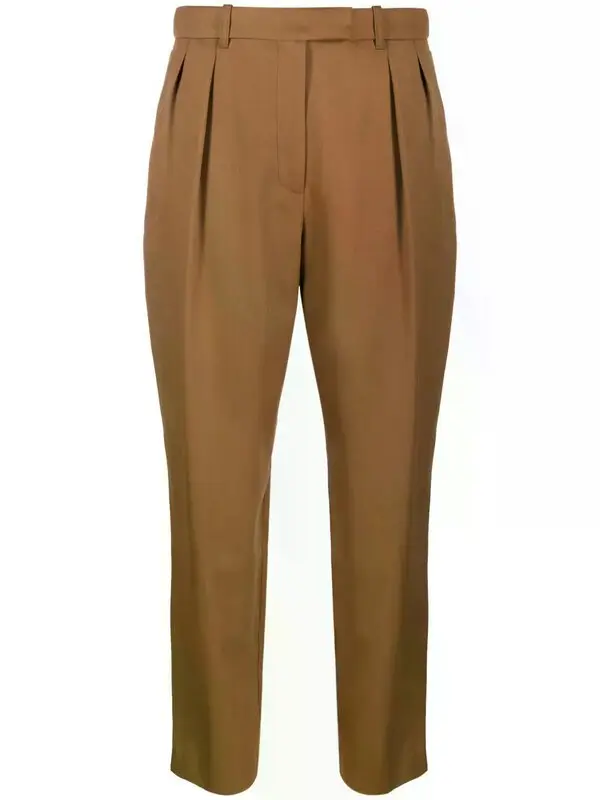 A.p.c. Pleated Cropped Trousers