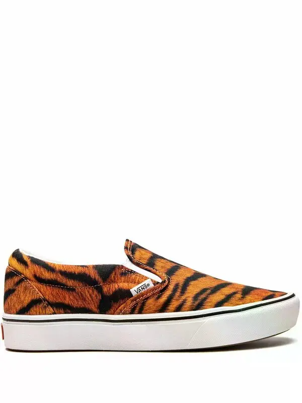 VANS Comfycush Slip-on Tiger Sneakers