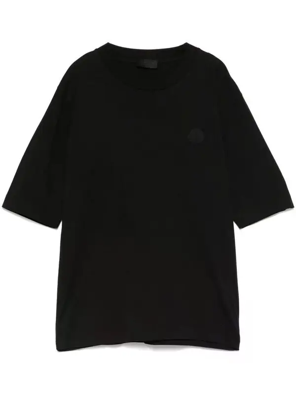 Moncler Logo-patch T-shirt