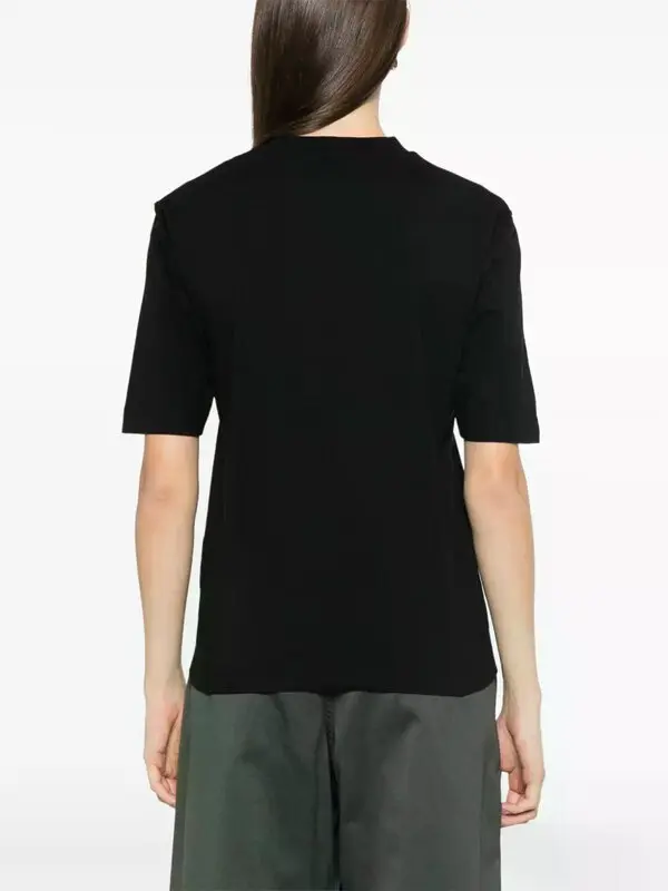 Moncler Logo-patch T-shirt