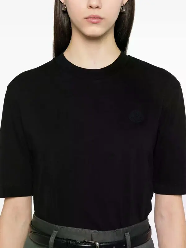 Moncler Logo-patch T-shirt