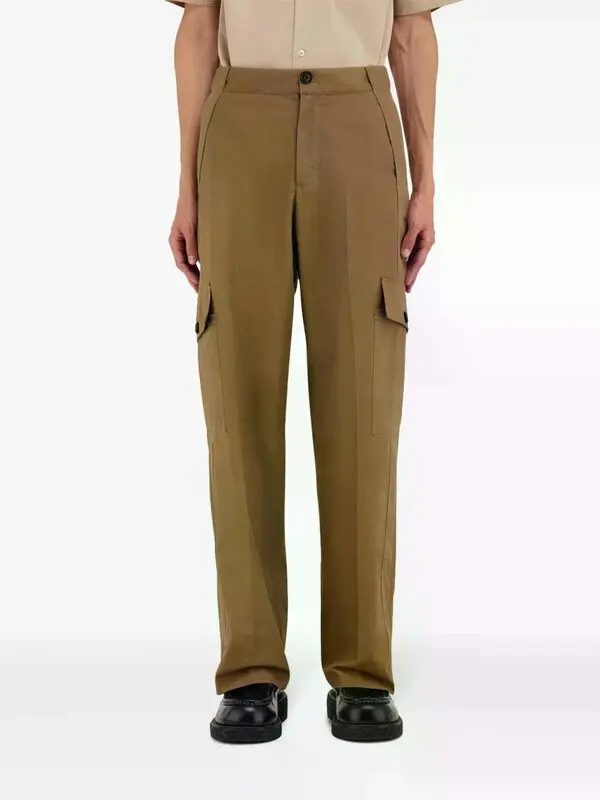 FERRAGAMO Cargo Canvas Pants