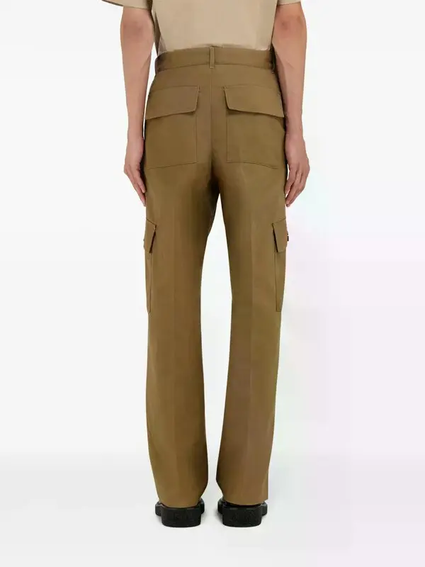 FERRAGAMO Cargo Canvas Pants