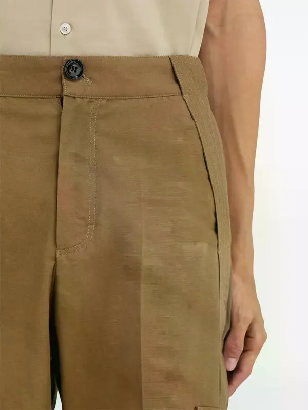 FERRAGAMO Cargo Canvas Pants