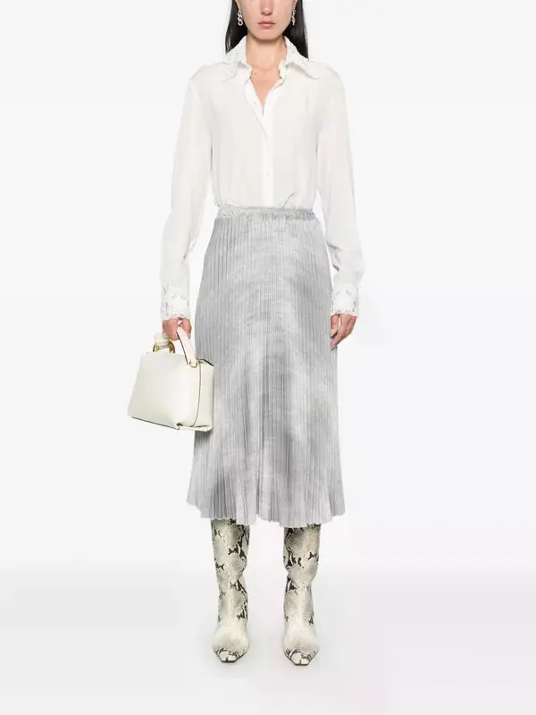 Ermanno Scervino Lace-collar Shirt