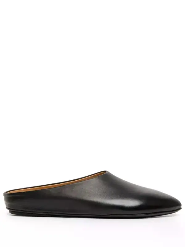 Marsèll Pointed-toe Leather Mules