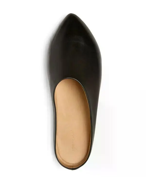Marsèll Pointed-toe Leather Mules