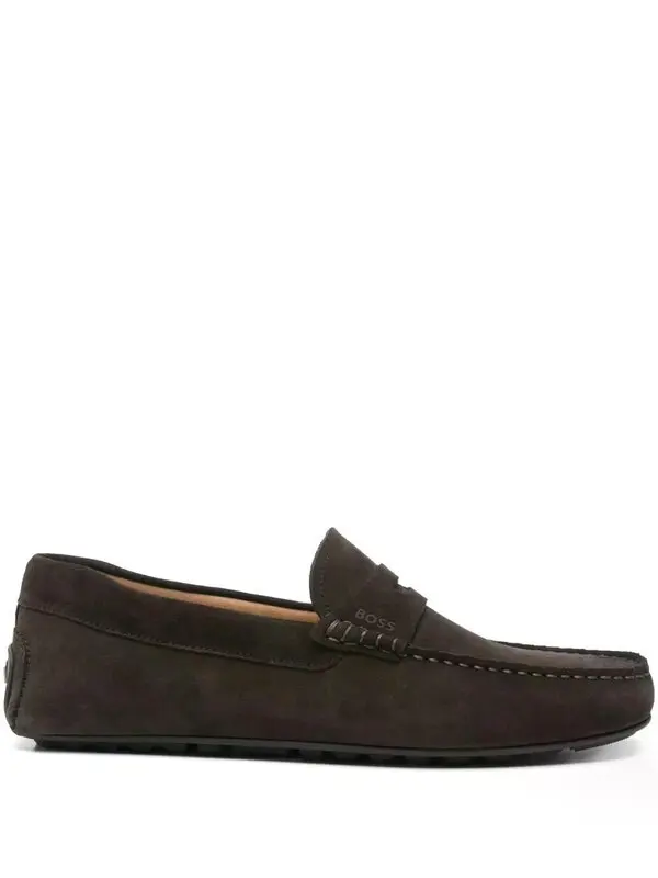 BOSS Suede Loafers