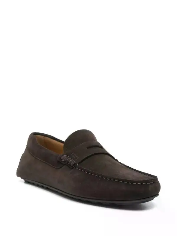BOSS Suede Loafers
