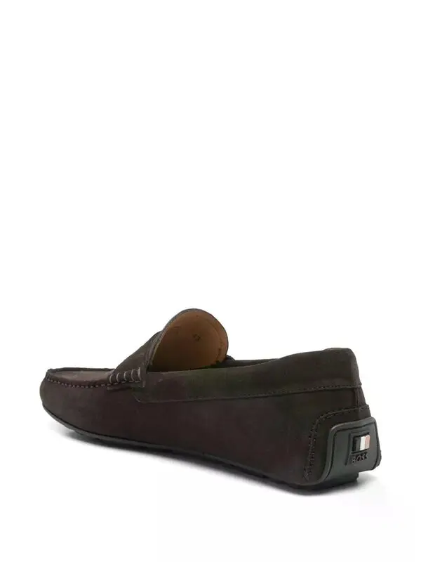 BOSS Suede Loafers