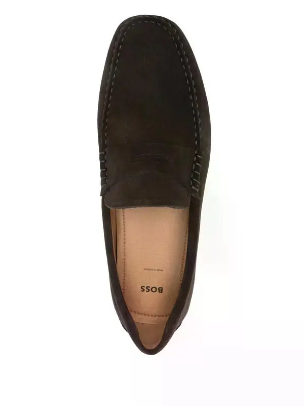 BOSS Suede Loafers