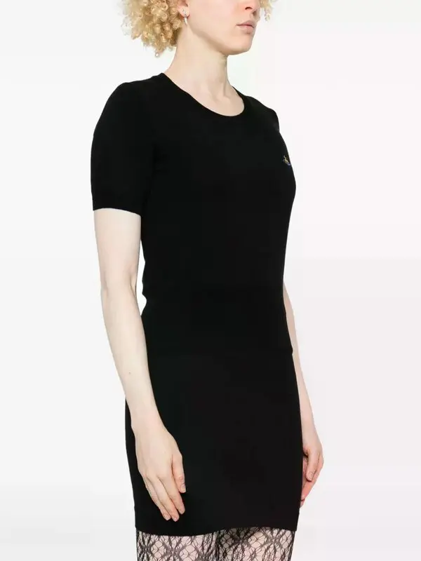 VIVIENNE WESTWOOD Bea T-shirt - Black