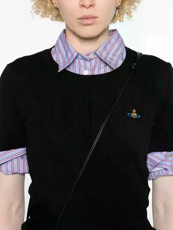 VIVIENNE WESTWOOD Bea T-shirt - Black