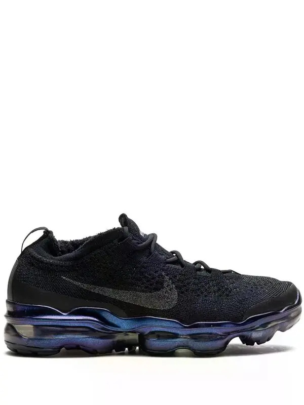 Nike Vapormax 2023 Flyknit Iridescent Sneakers - Black