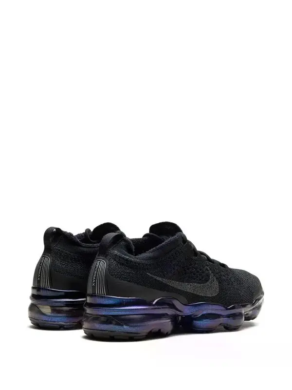 Nike Vapormax 2023 Flyknit Iridescent Sneakers - Black