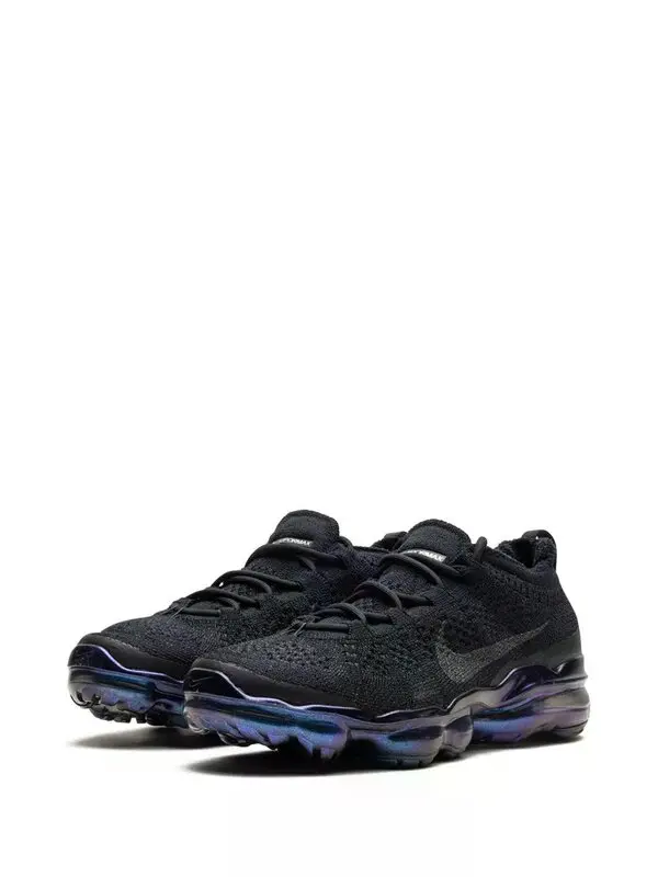Nike Vapormax 2023 Flyknit Iridescent Sneakers - Black