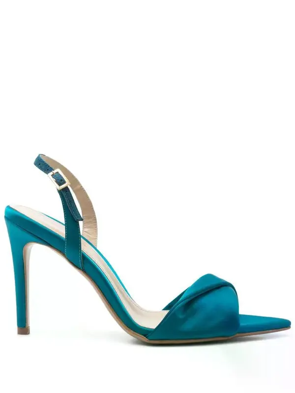 GINISSIMA 95mm Cleo Sandals - Blue