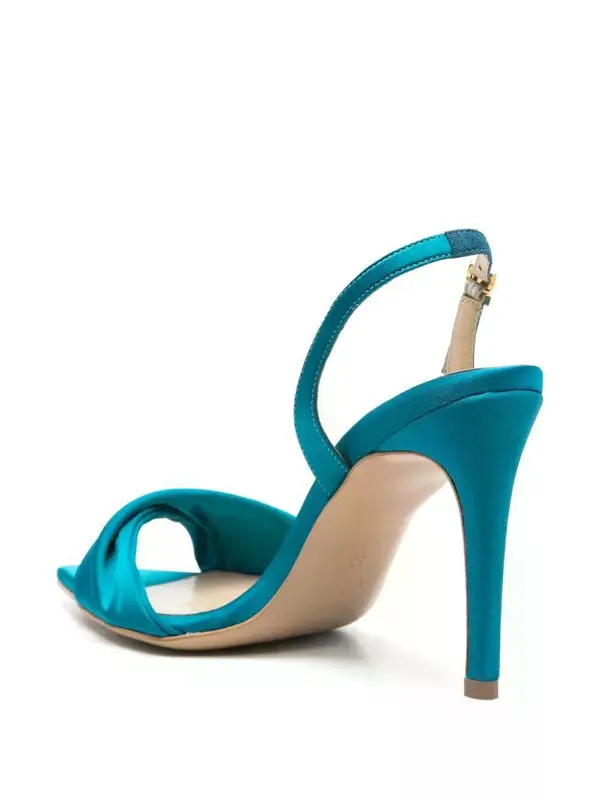 GINISSIMA 95mm Cleo Sandals - Blue